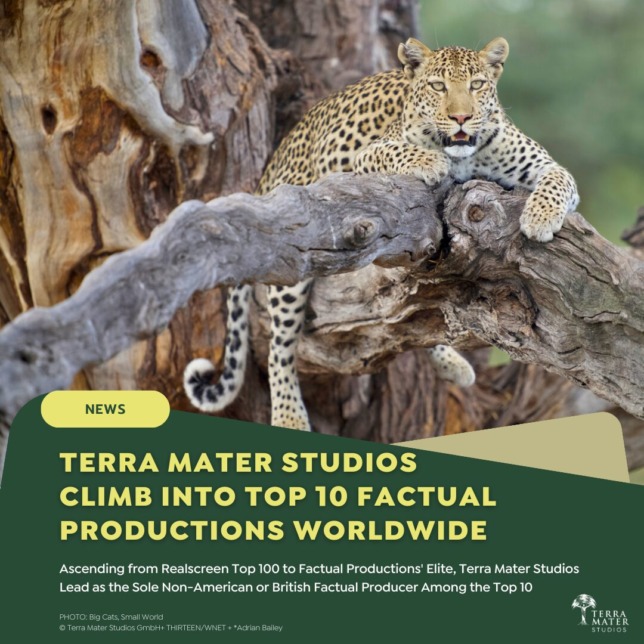Terra Mater Studios Climbs into Top 10 Factual Production Companies ...
