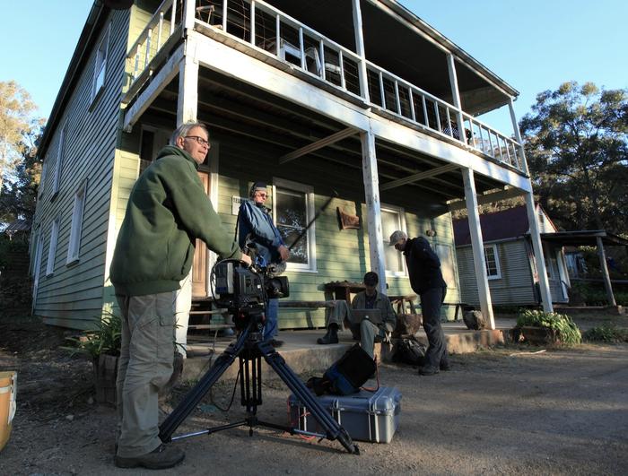 Behind the Scenes: The real Dingo - Terra Mater Studios